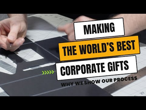 Custom Corporate Gifts Designed to Leave an Impression