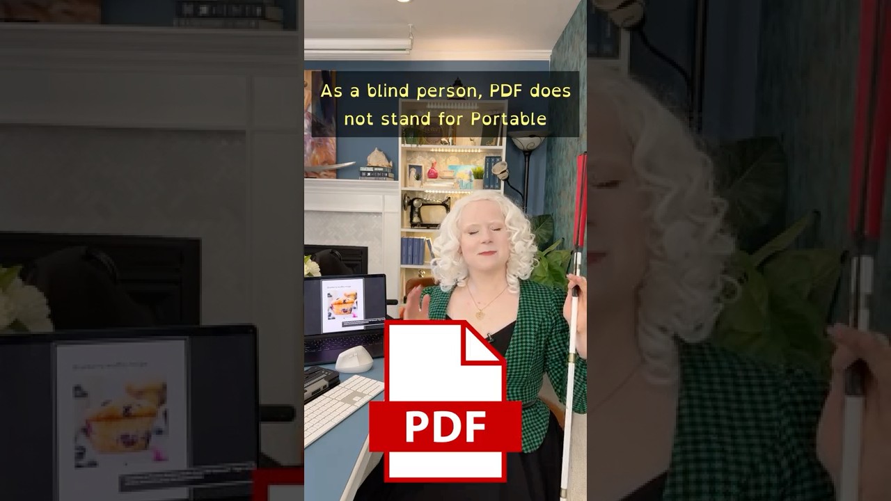 PDF: Probably Doesn’t Function (If You’re Blind) - How To Fix That