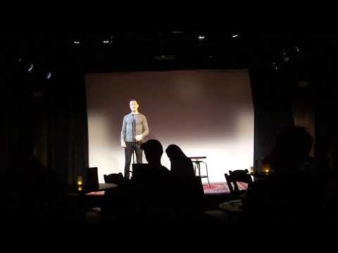 My first public open mike stand-up comedy performance » Joshua Spodek