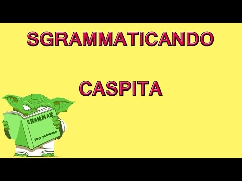 Significato e utilizzo di CASPITA