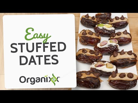 Easy Stuffed Dates