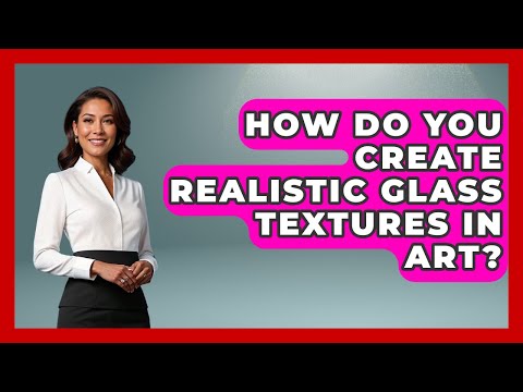 How Do You Create Realistic Glass Textures In Art? - Drawing and Painting Academy