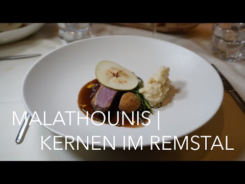 Modern Greek Cuisine with MICHELIN Star - Restaurant Malathounis near Stuttgart