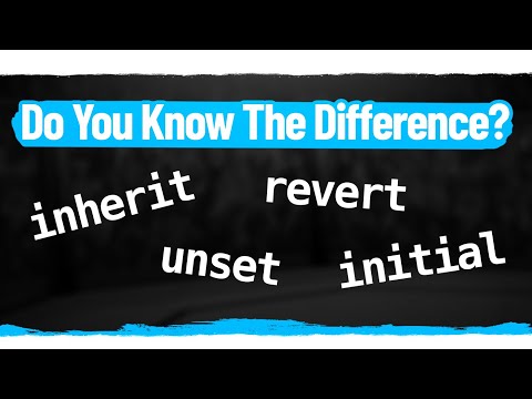 Do You Really Understand CSS Inheritance?