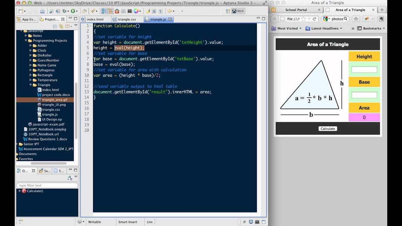 JavaScript Program -Triangle Pt4.mp4