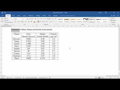 Insert and Use Bookmarks in Microsoft Word