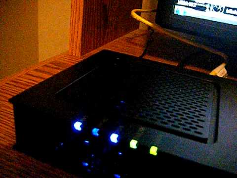 SB6120 Start up and speedtest (new)
