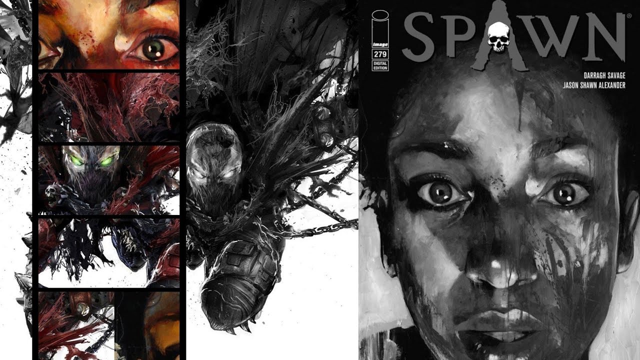 Spawn Issue#279 - Explained[Horror Arc]