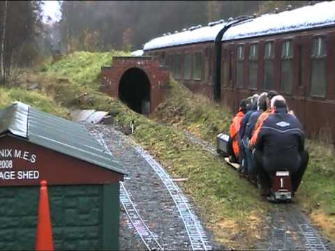 5" gauge Royal class 67 67005 by abbots model engineering