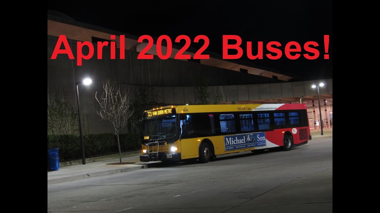 NeoplanDude | S8EP11: April 2022 Buses!
