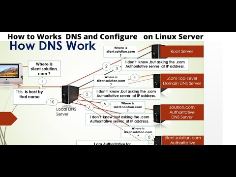 How to Works DNS and Configure on Linux Server