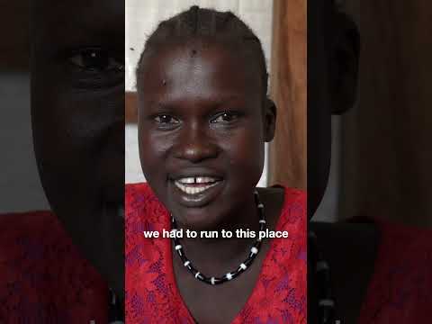Margaret's Story: Fleeing Violence in South Sudan