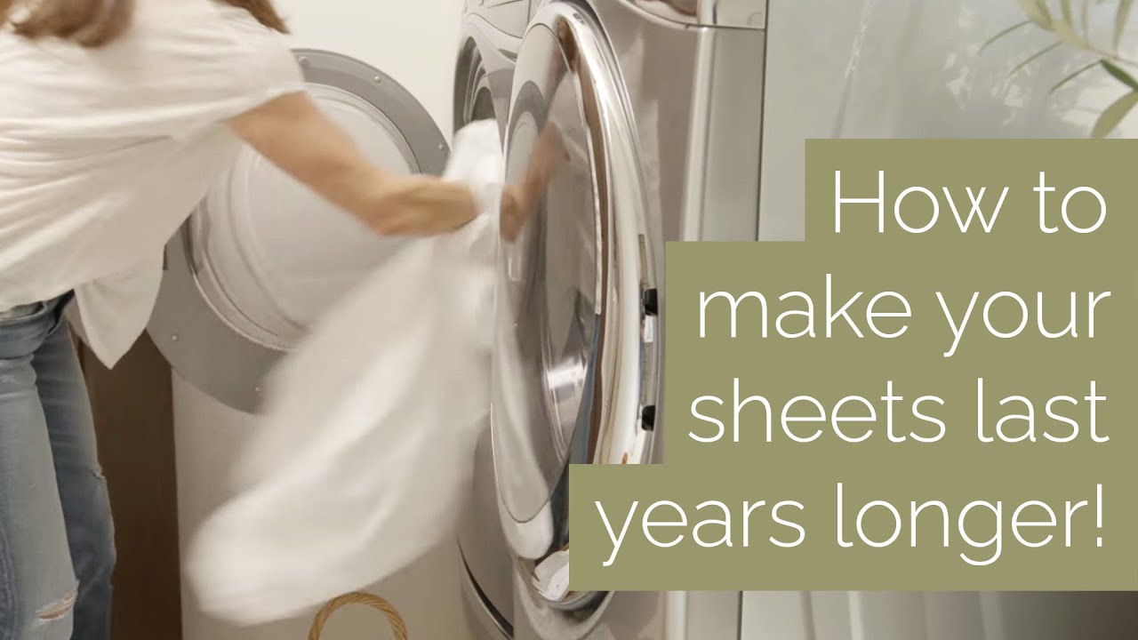 How to make your sheets last years longer!