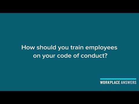 Code of Conduct: How Should You Train Employees?