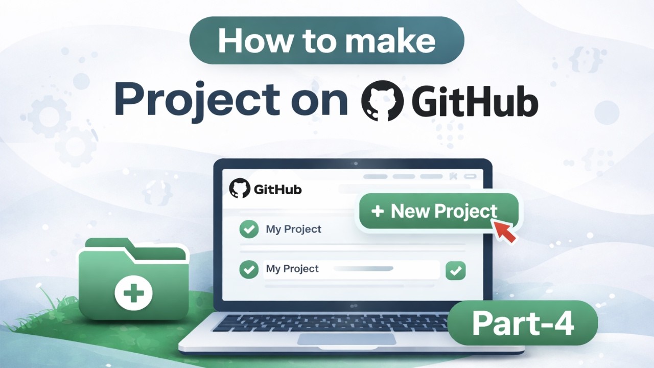 How to make project on Github | Part-4 | IoT | Embedded System | Github | projects | IoT training
