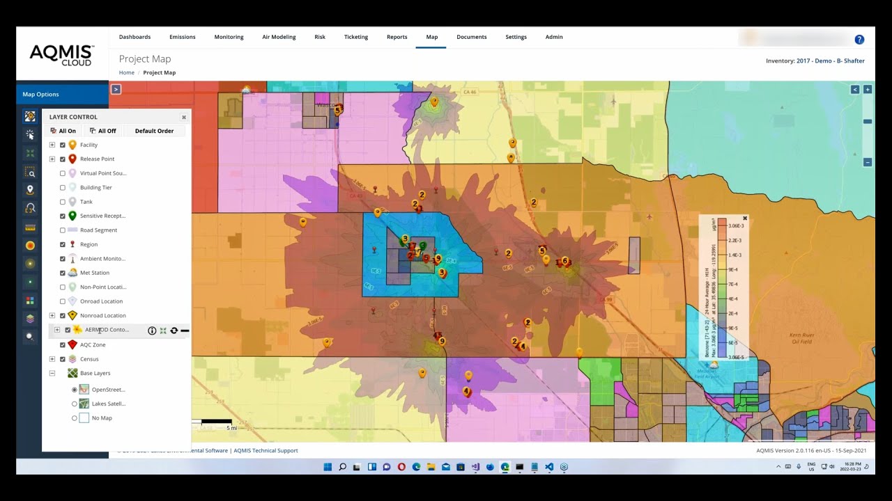 Lakes Software Webinar - Environmental Justice IT Solution