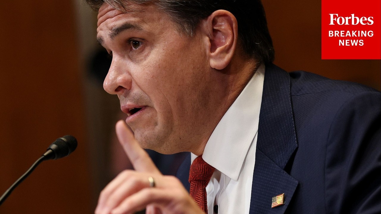 BREAKING: Todd Blanche Grilled In Senate Appropriations Committee After Creation Of $1.8B Fund