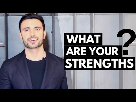 What are your BIGGEST - GREATEST strengths? Interview Question. How to answer and 4 examples