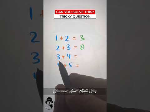 Tricky Math Questions