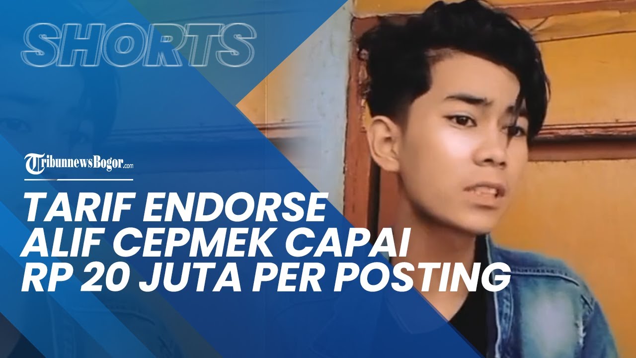 Viral Berkat Jargon Kamu Nanya, Kini Tarif Endorse Alif Cepmek Capai ... Viral Berkat Jargon Kamu Nanya, Kini Tarif Endorse Alif Cepmek Capai ...