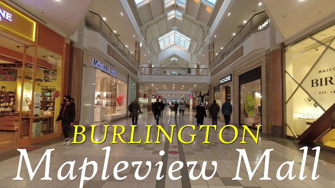 [4K] Walking Tour Mapleview Shopping Centre Burlington, Ontario 벌링턴 메이플뷰 쇼핑 센터