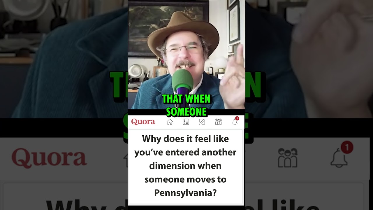 Finding Weirdos on Quora w/ Paul F. Tompkins