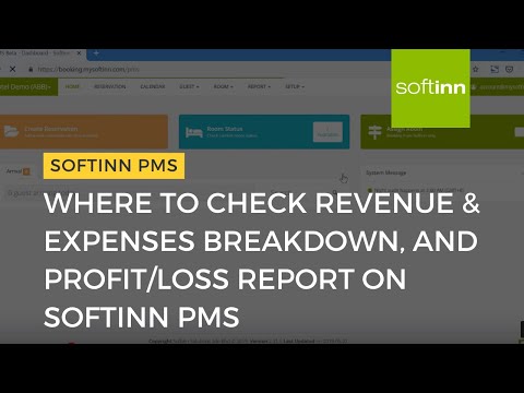 Where to Check Revenue Breakdown, Expenses Breakdown, and Profit/Loss ...