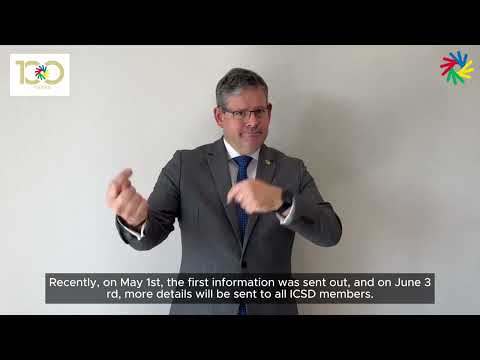 President's Message - 1 June 2024 | ICSD