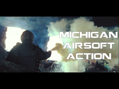 A Battle is Raging in Michigan (KTG MICHIGAN AIRSOFT ACTION)