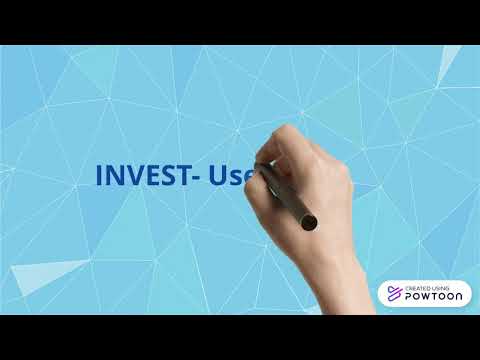 INVEST- User Story Writing