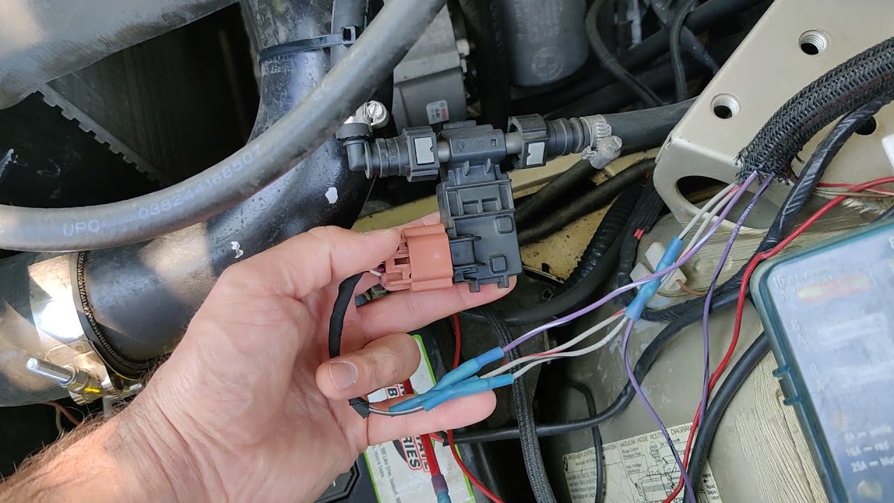 Megasquirt Flex Fuel Sensor Installation Basics