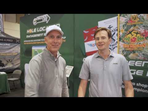 Automated Hole Location Software partnered with Golf Genius - PGA Show 2024
