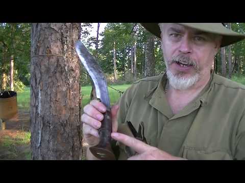 VINTAGE WOODSCRAFT...THE KUKRI