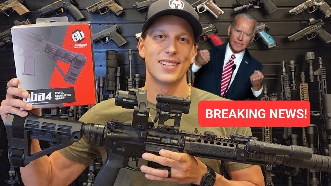 BREAKING NEWS! Big Win - ATF Pistol Brace Ruling!