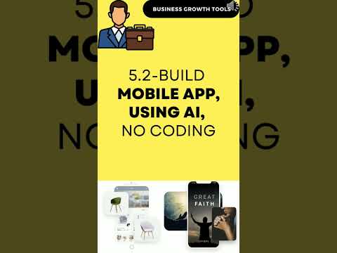 5.2-Build MOBILE APP, Using AI, No Coding | Subham Das