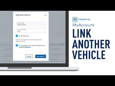 How to Add Another Vehicle on MyAccount | GM Financial