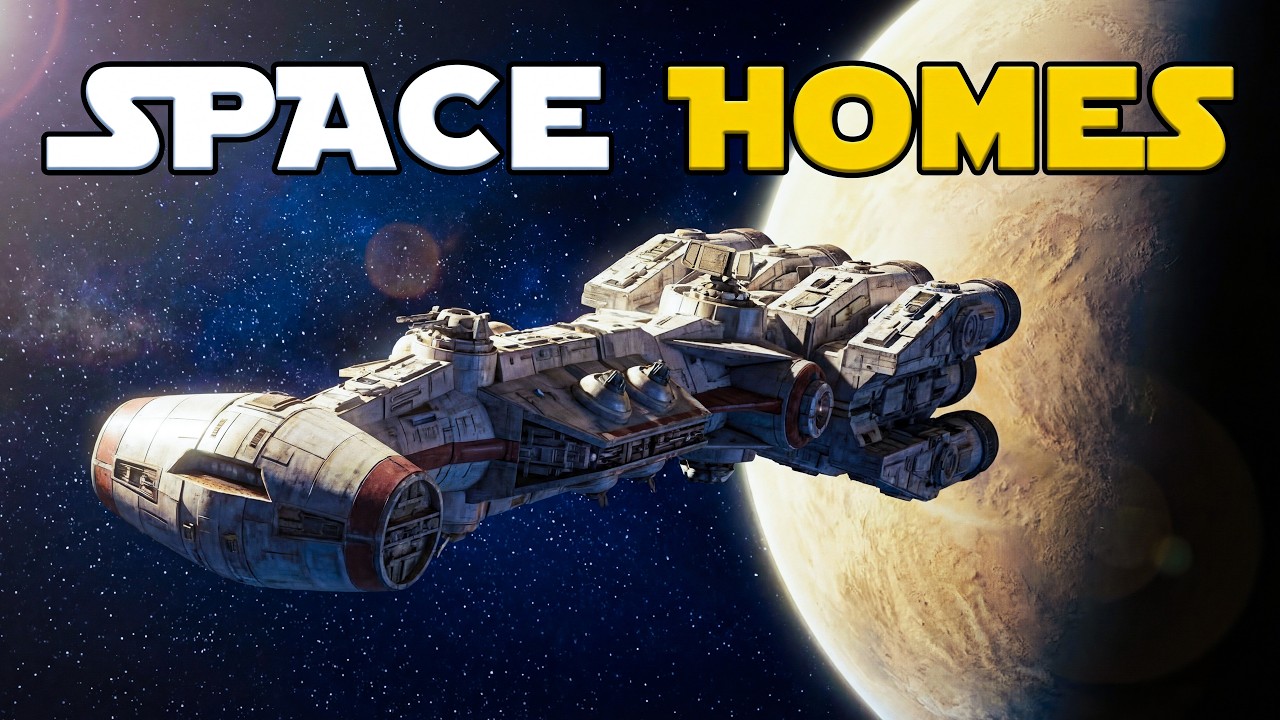 The 20 BEST Ships To Live In RANKED (Star Wars)