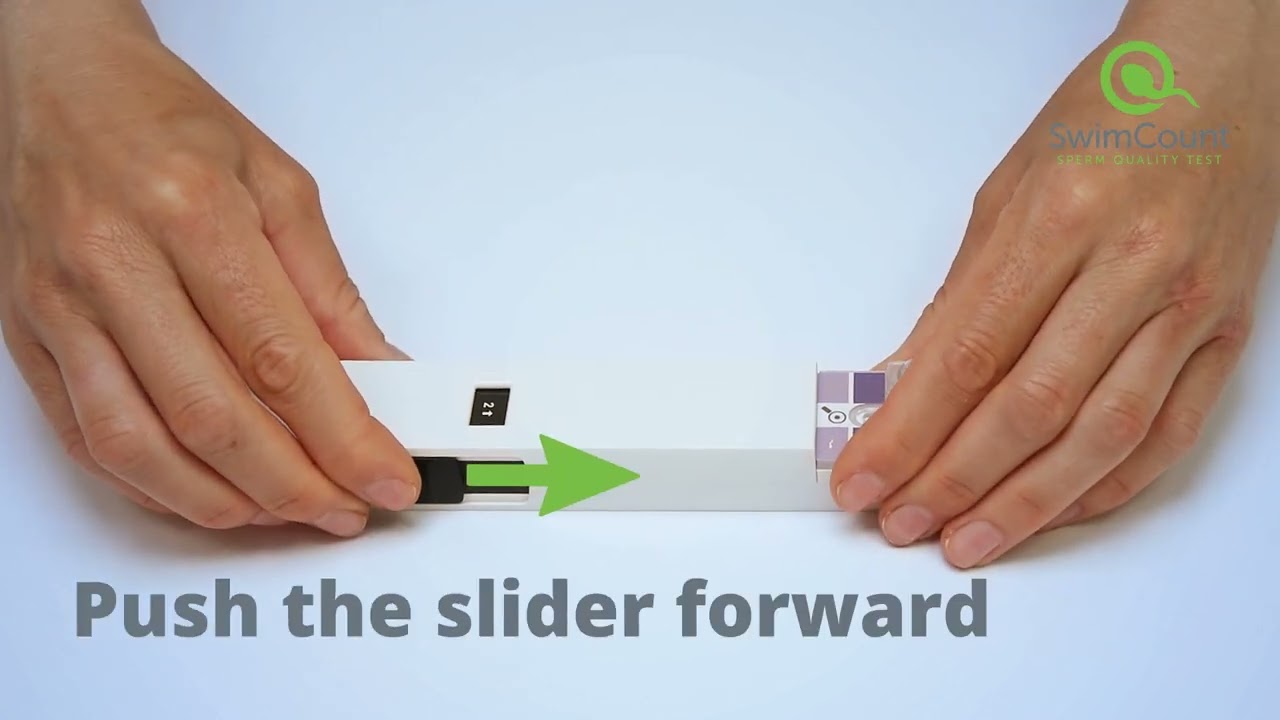 How to use the SwimCount™ Sperm Quality Test