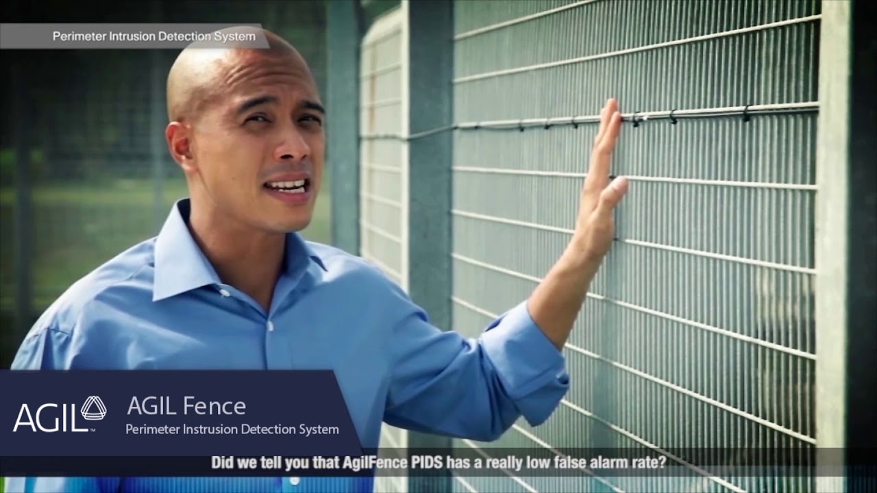 AGIL Fence Perimeter Intrusion Detection System (English)