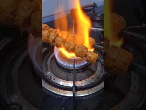 tandoori soya chunks|| soya chunks tikka recipe #asmr #shorts