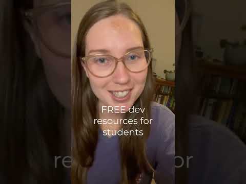 FREE dev tools for students!