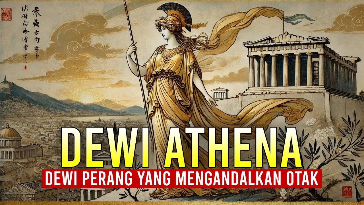 Athena: Dewi Perang yang Mengandalkan Otak, Bukan Otot