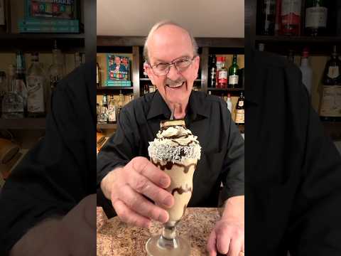 Nanaimo Bar Milkshake, Happy Milkshake Monday!