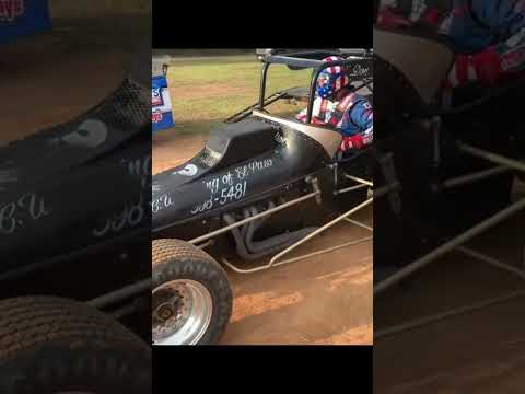 1975 Super Modified Race Car At Arklatex Speedway.