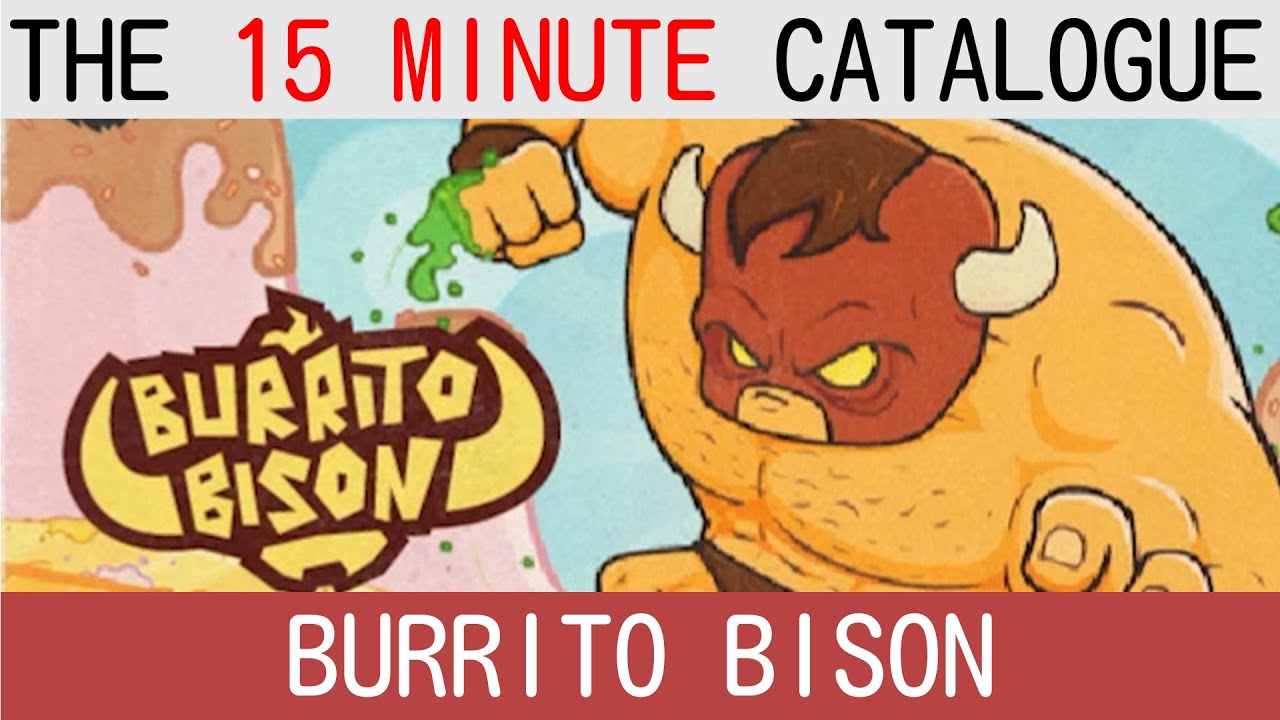 [Flash Game] Buritto Bison by Juicy Beast Studios - The 15 Minute Catalogue