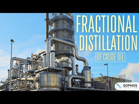Fractional Distillation of Crude Oil