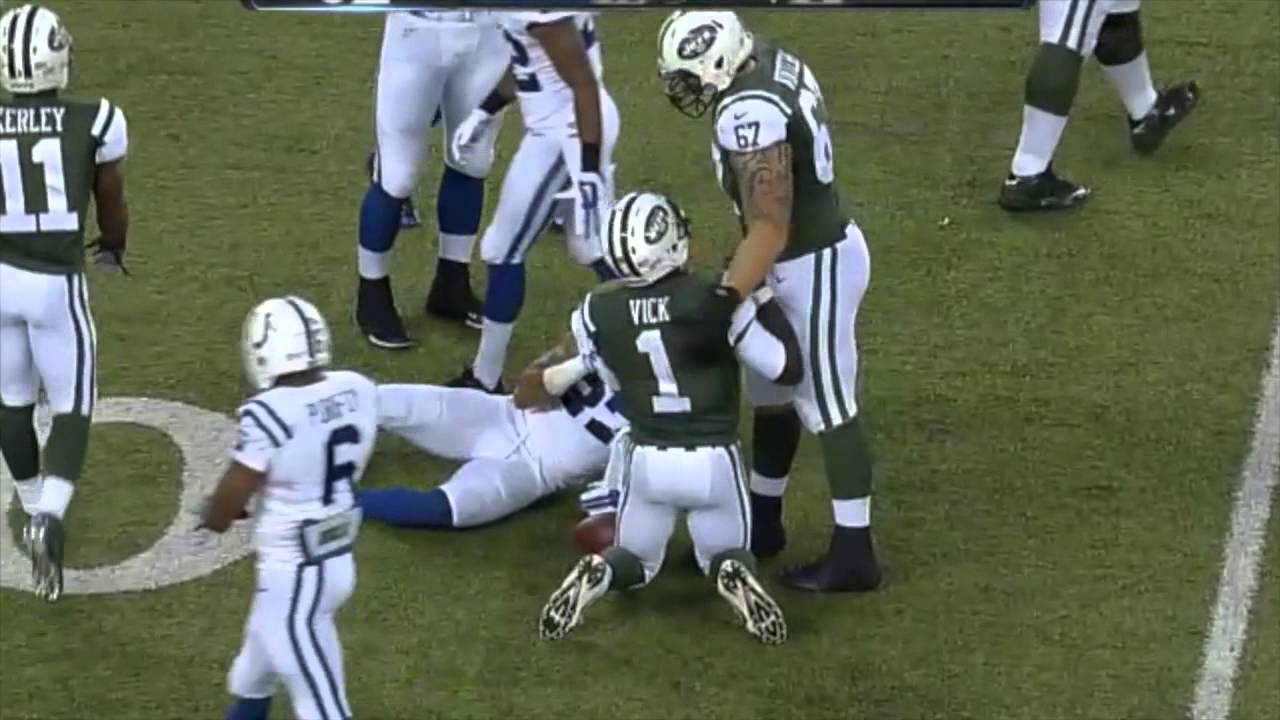 Michael Vick Jets Highlights
