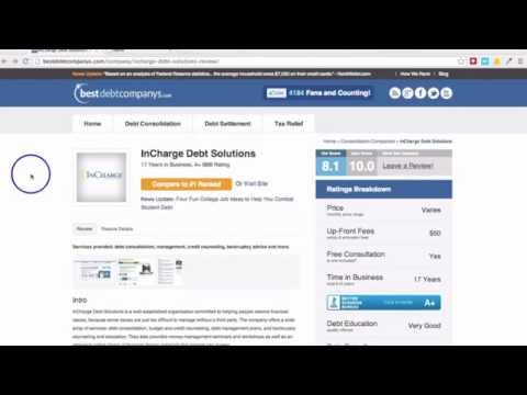 InCharge Debt Solutions Review