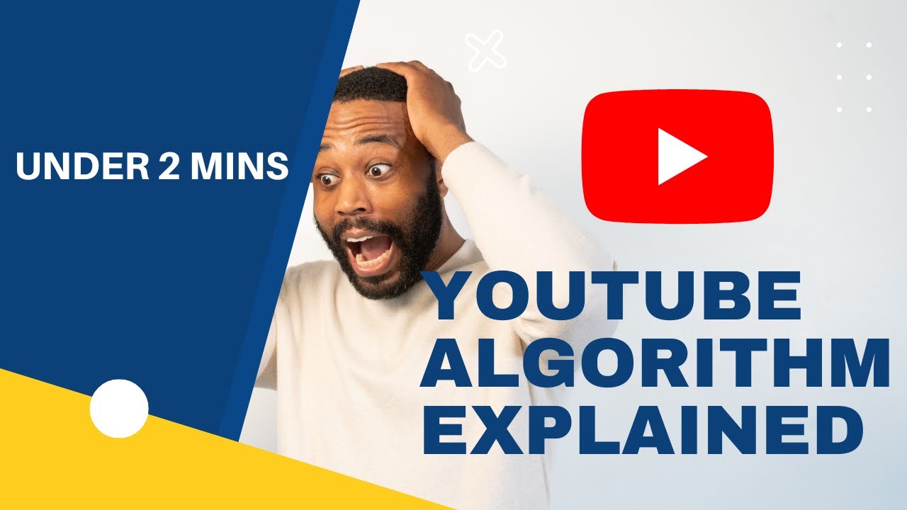 Youtube Algorithm Explained | Under 2 mins | 2023