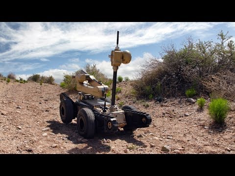 Bomb Squads Practice Their Skills at This Robot Rodeo